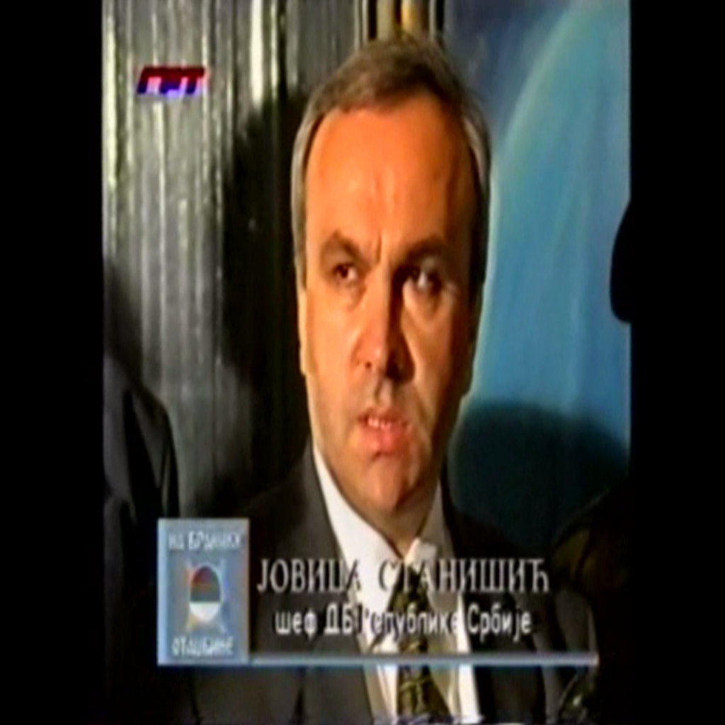 Jovica-Stanisic-Bosna-1995 - Призма