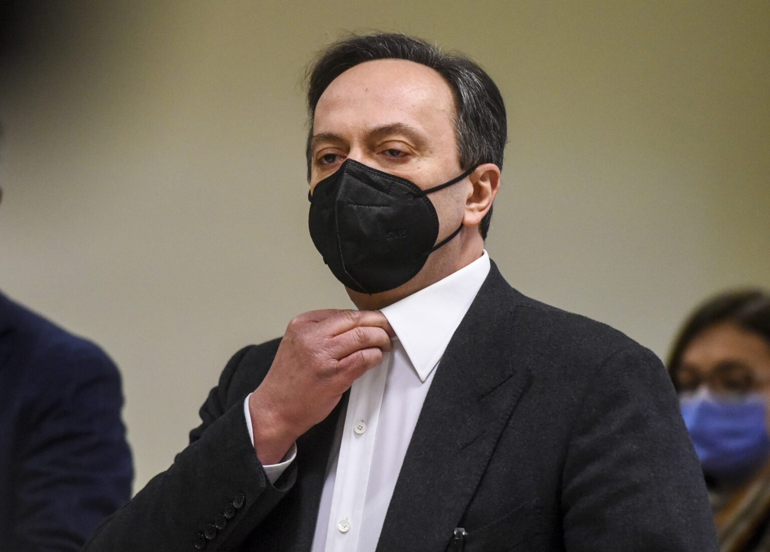 N MACEDONIA-MIJALKOV-COURT-TRIAL - Призма