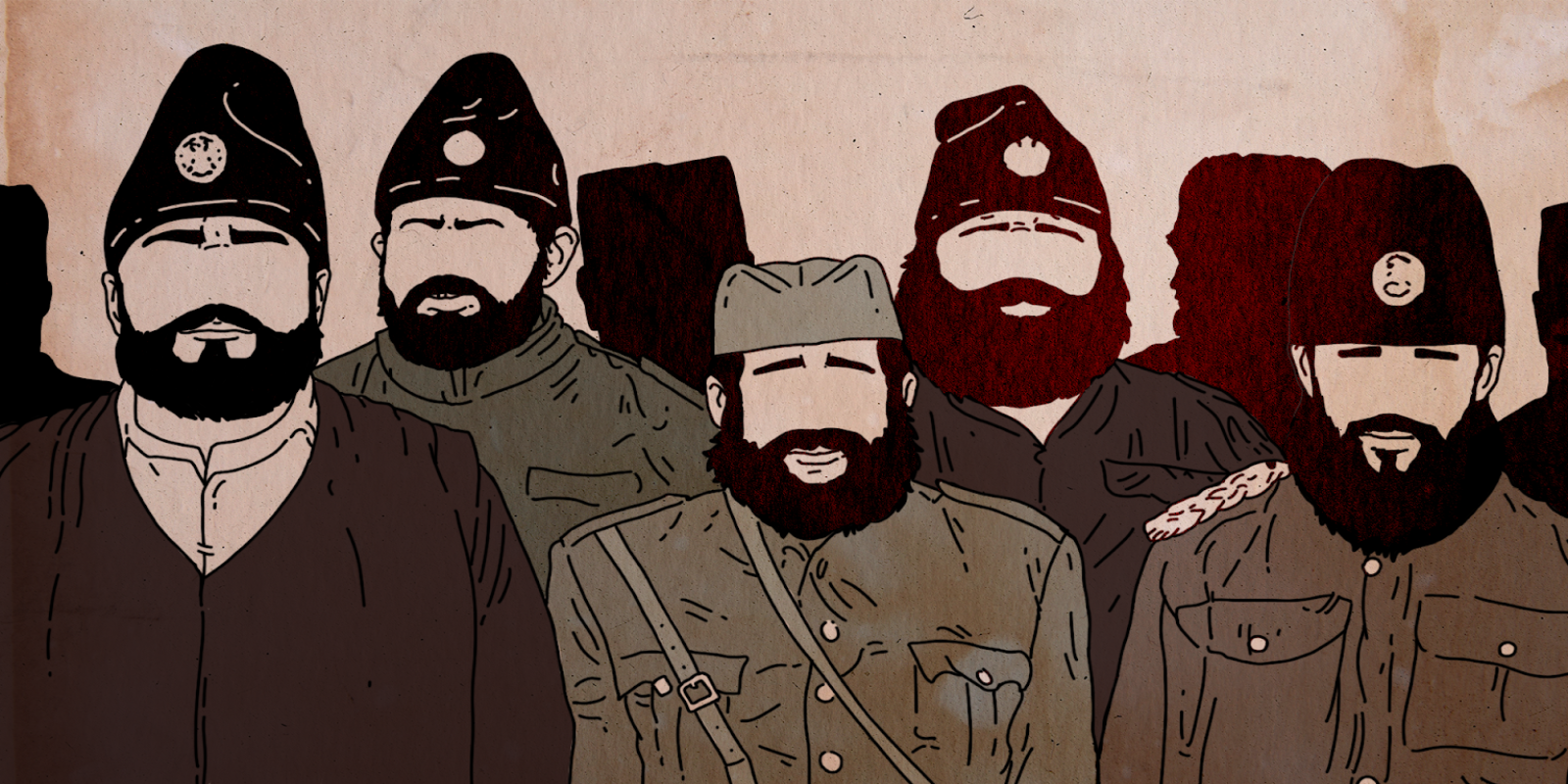 Врски помеѓу српските четници и воените злосторници и екстремисти - Призма